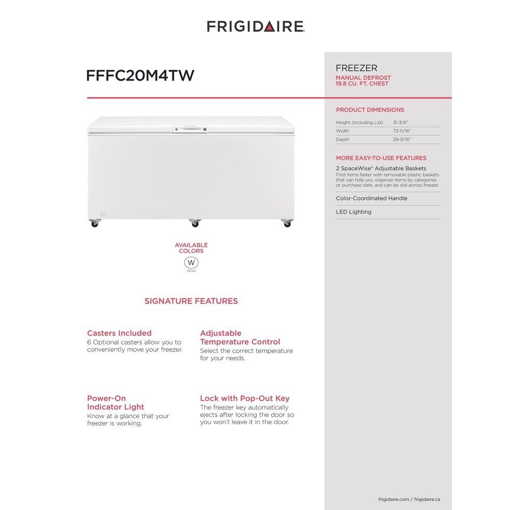 FFFC20M4TW - p - frigidaire - en - desk