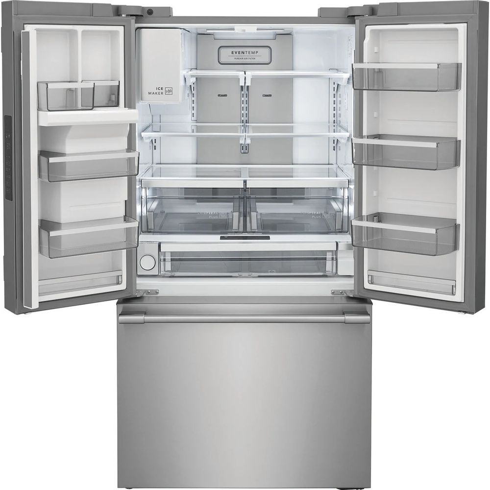Refrigerador Frigidaire Profesional 22.6 Cu. Pie. profundo con puerta ...