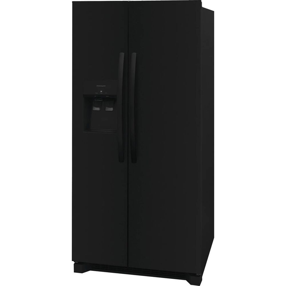 Refrigerador Frigidaire 22.3 Cu. Ft. 33" Standard Depth Side by Side ...